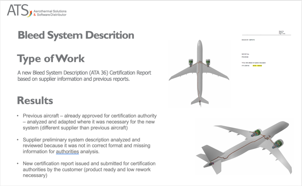 Engine Bleed Air System - Aerothermal Solutions