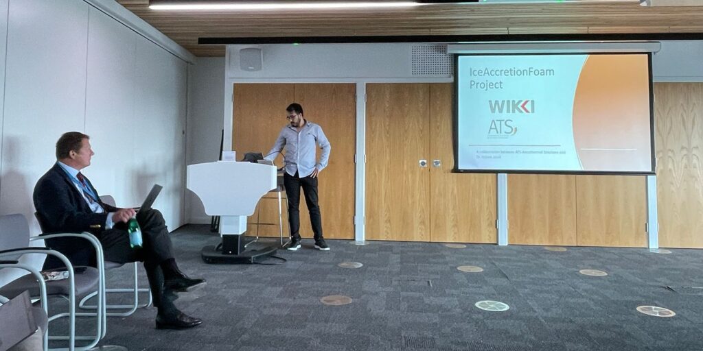 ATS at NUMAP-FOAM Summer School 2023 - Aerothermal Solutions